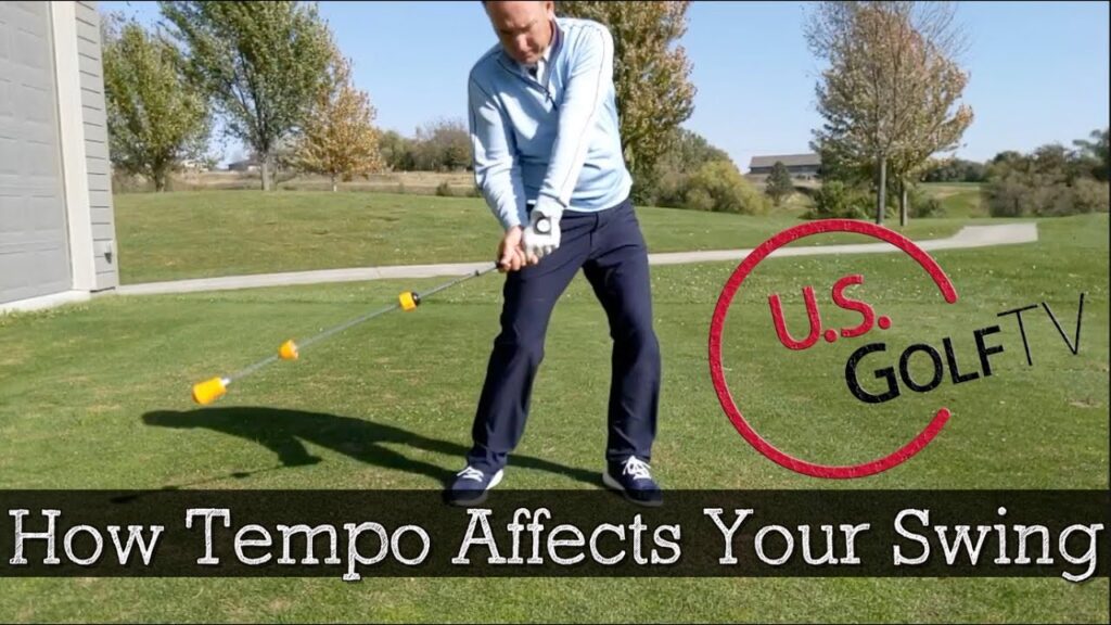 How to Improve Your Golf Swing Tempo – Continuous Motion Drill – Golf ...