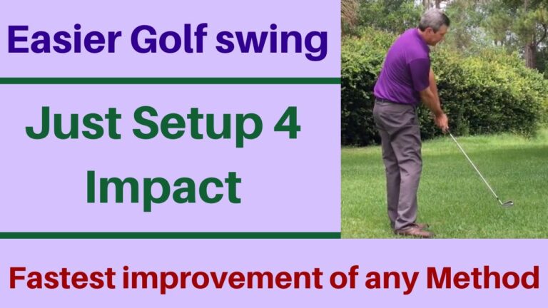 Setting up for Impact: Improve Your Golf Game with Kirk Junge’s Method ...
