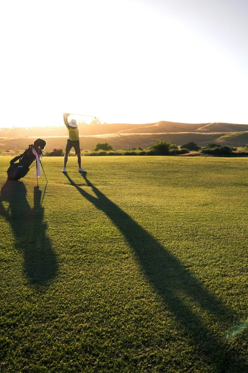 The most reliable golf swing for accuracy (driver swing lesson) – Golf ...
