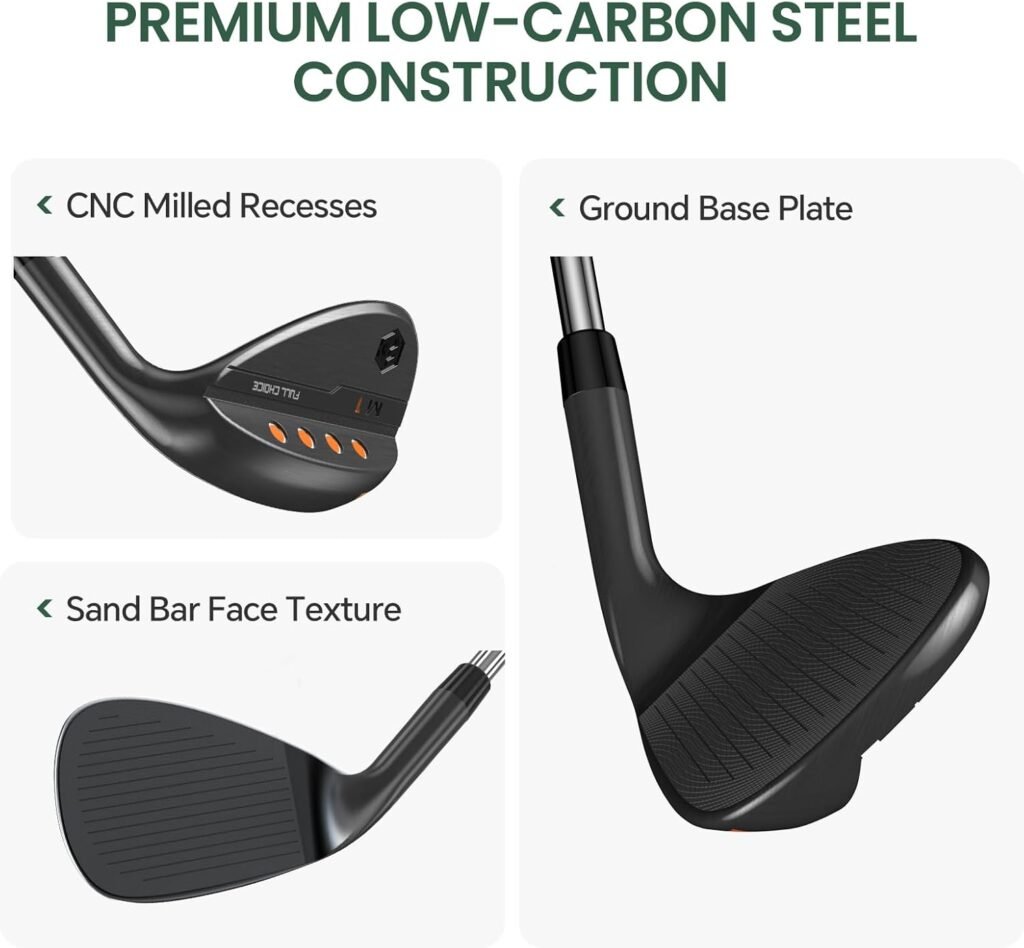 Golf Wedges CNC Milled Face review – Golf Swing Hero
